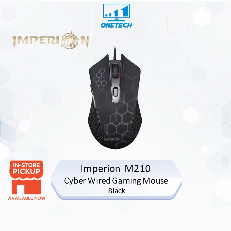 Imperion M210 Cyber / M310 Space Craft Wired Gaming Mouse | Shopee Malaysia