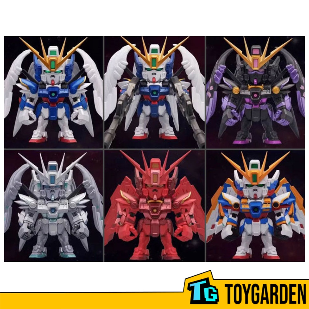 Bandai QMSV Mini - XXXG-00W0 Wing Gundam Zero EW Blindbox 飞翼高达 | Shopee ...