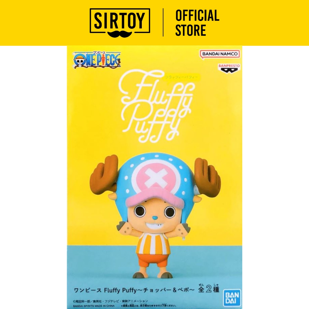 Banpresto One Piece Fluffy Puffy ~ Chopper & Bepo ~ (A:TONY TONY ...