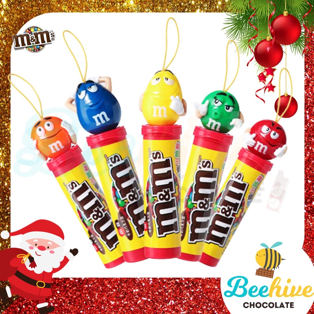 M&Ms Milk Chocolate Tube Topper 28g | Shopee Malaysia