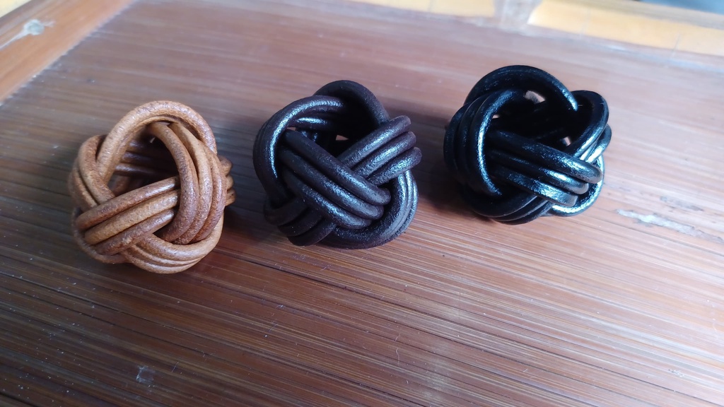 Gilwell Woodbadge Wood Badge Woggle Leather Scout Pengakap | Shopee ...