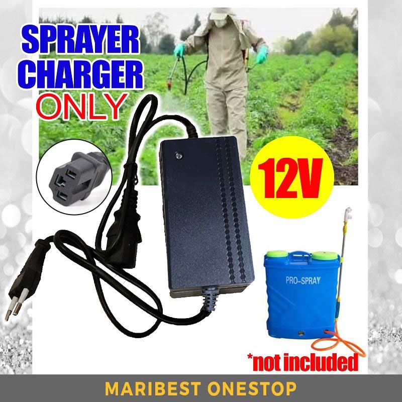 12V Rechargeable Knapsack Sprayer Charger Garden Sprayer Charger Garden ...