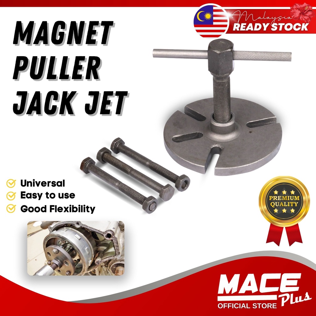 Universal Iron Magnet Puller Jack Jet Magneto Opener Motorcycle Repair ...