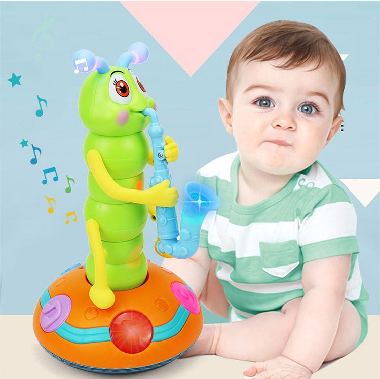 Children Electric Toys Baby Music Educational Dancing Singing Twisted ...