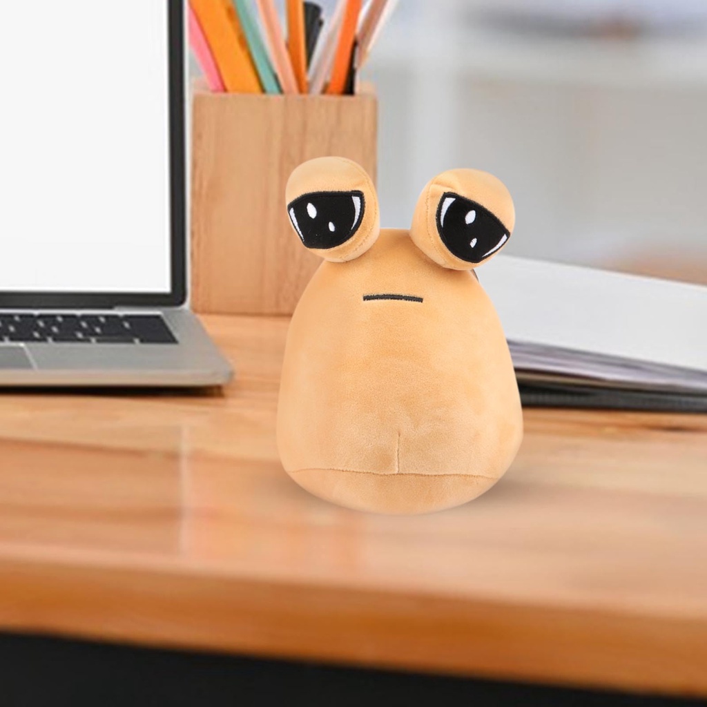 Pou Plush,My Pet Alien Pou Soft Pillow Stuffed Animals Toy,Kawaii DIY ...