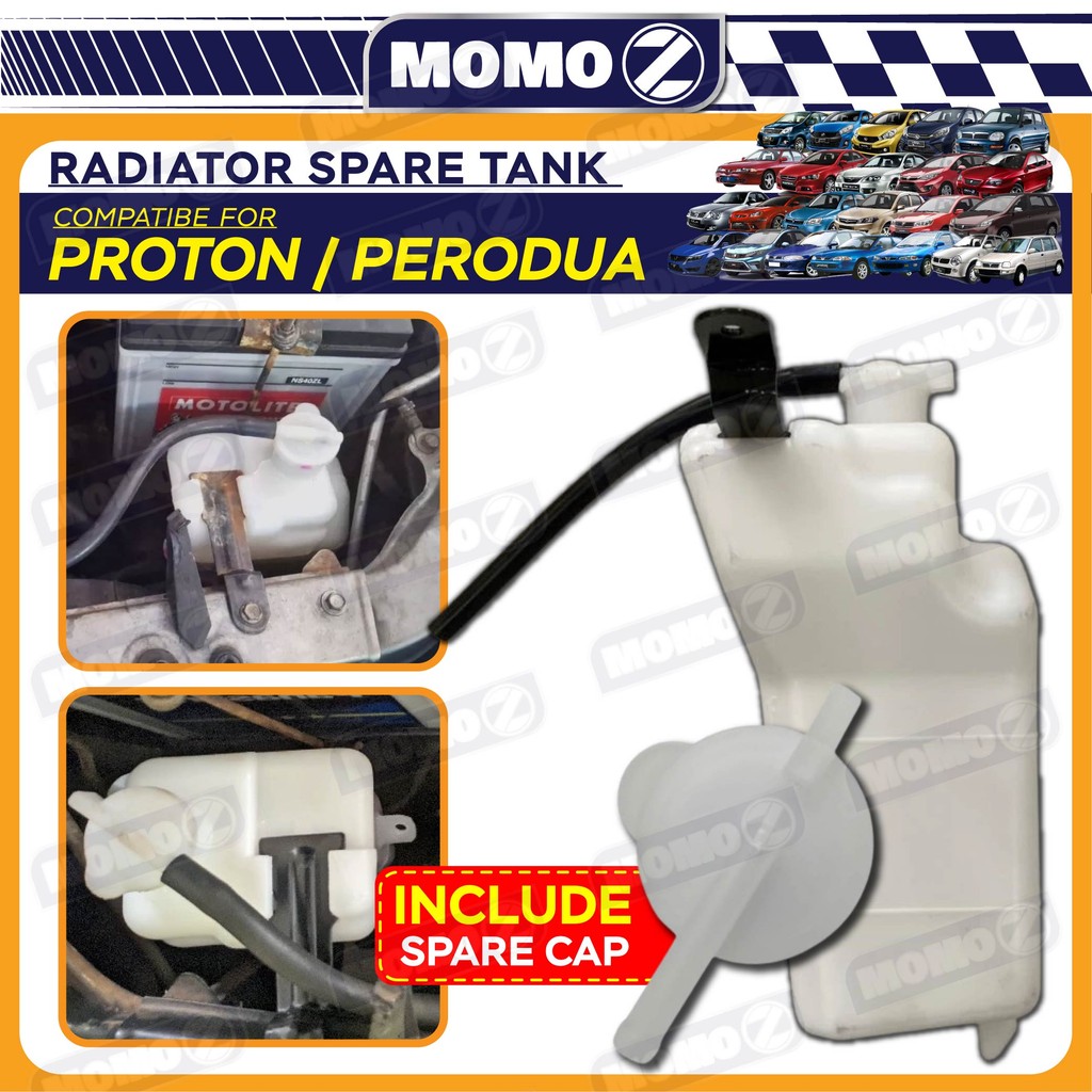 Car Perodua Myvi Axia Kancil Proton Persona Wira Radiator Water Spare ...