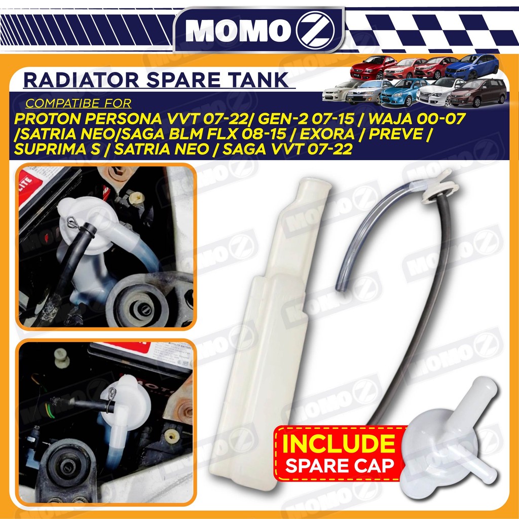 Proton Persona Gen2 Waja Satria Saga BLM FLX Radiator Water Spare Tank ...