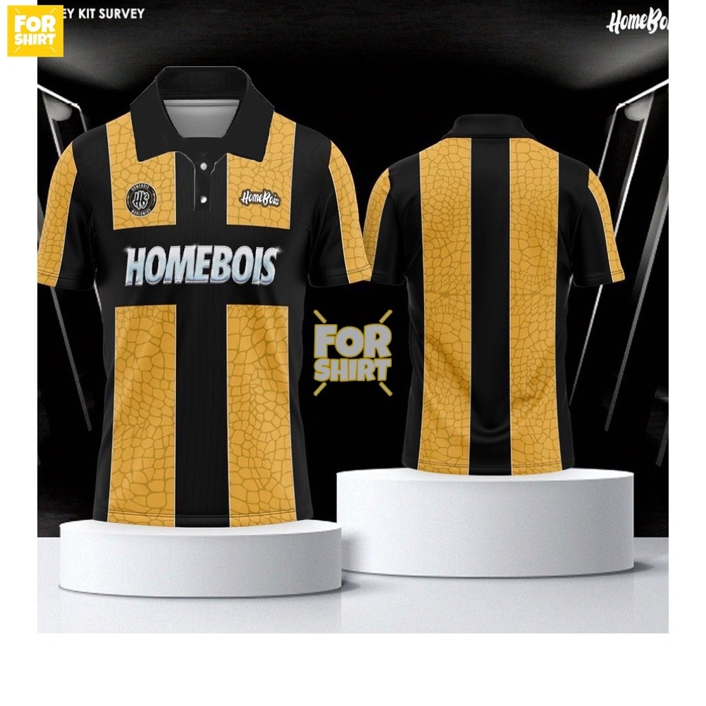 Homebois Jersey S12 Away M5 Retro Collar Jersey HB S12 Homebois Kohai ...
