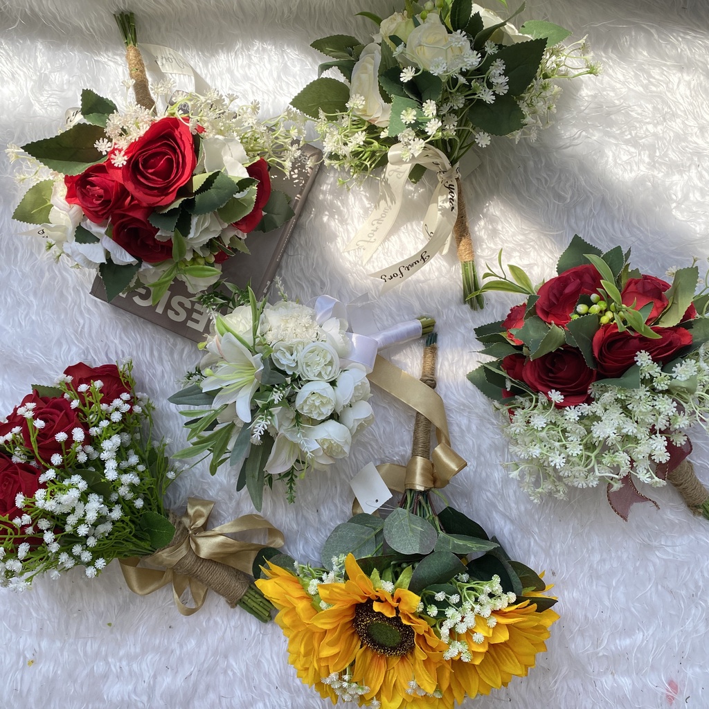 Bunga Tangan Pengantin Bunga Tangan Tunang Murah | Hand Bouquet Wedding ...