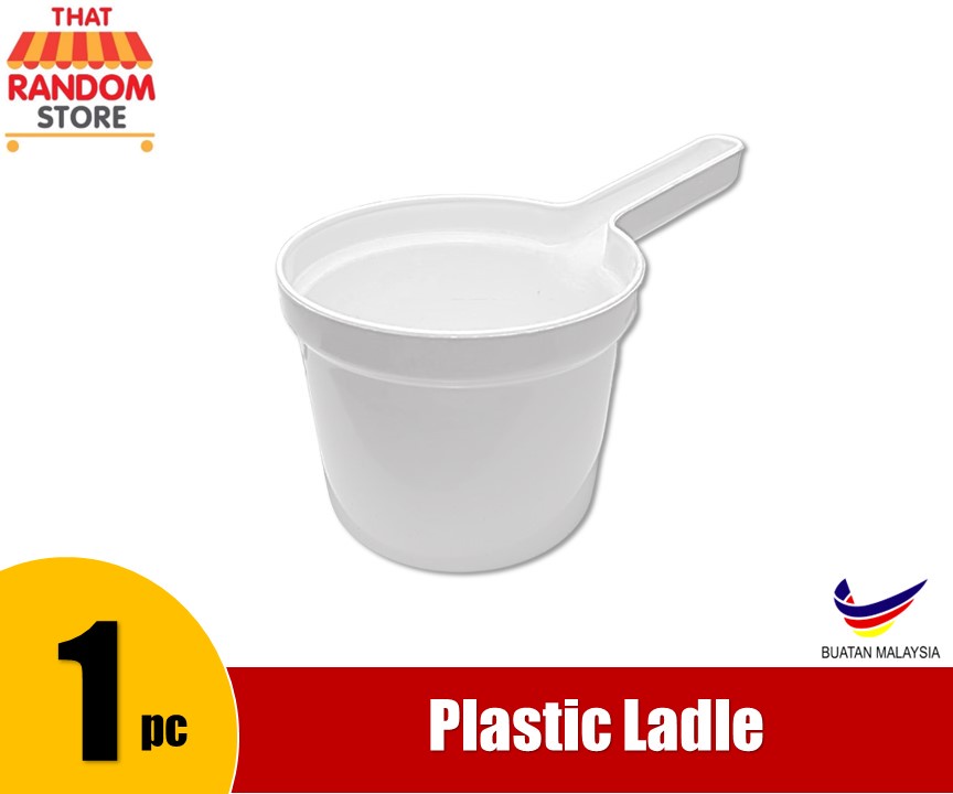 CLOVER Plastic Water Ladle 1.3L | Shopee Malaysia