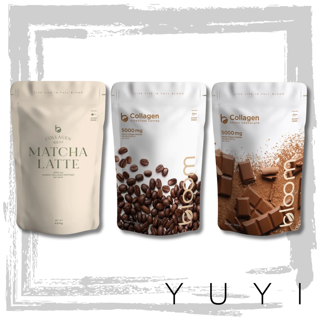 【Bloom】Collagen Drinks - 600g | Shopee Malaysia