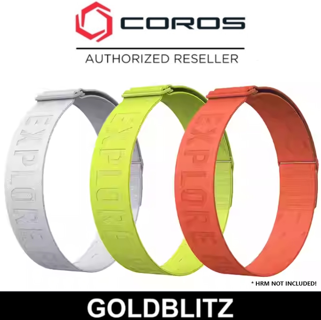 COROS Accessories Belt Strap for Heart Rate Monitor Arm Band HRM ...
