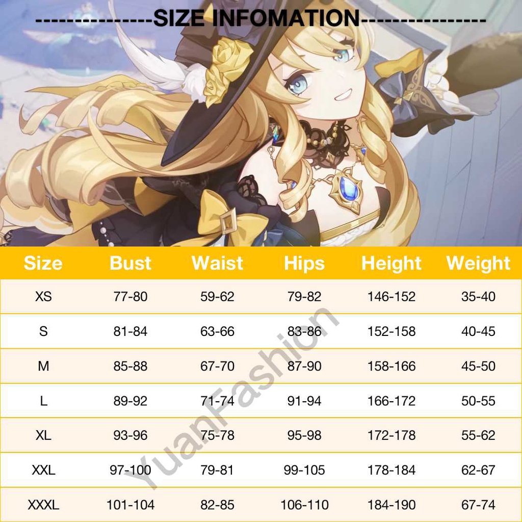 [Ready Stock] Genshin Impact cosplay Navia cosplay clothing 3D ...
