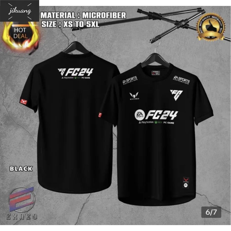 [READY STOCK] BAJU JERSEY TSHIRT GAMING EA SPORT FC24 FIFA2025 KAIN ...