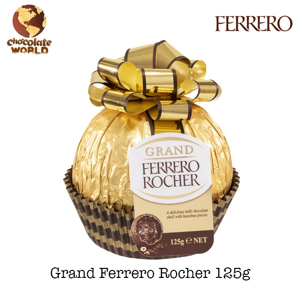 Grand Ferrero Rocher 125g | Shopee Malaysia