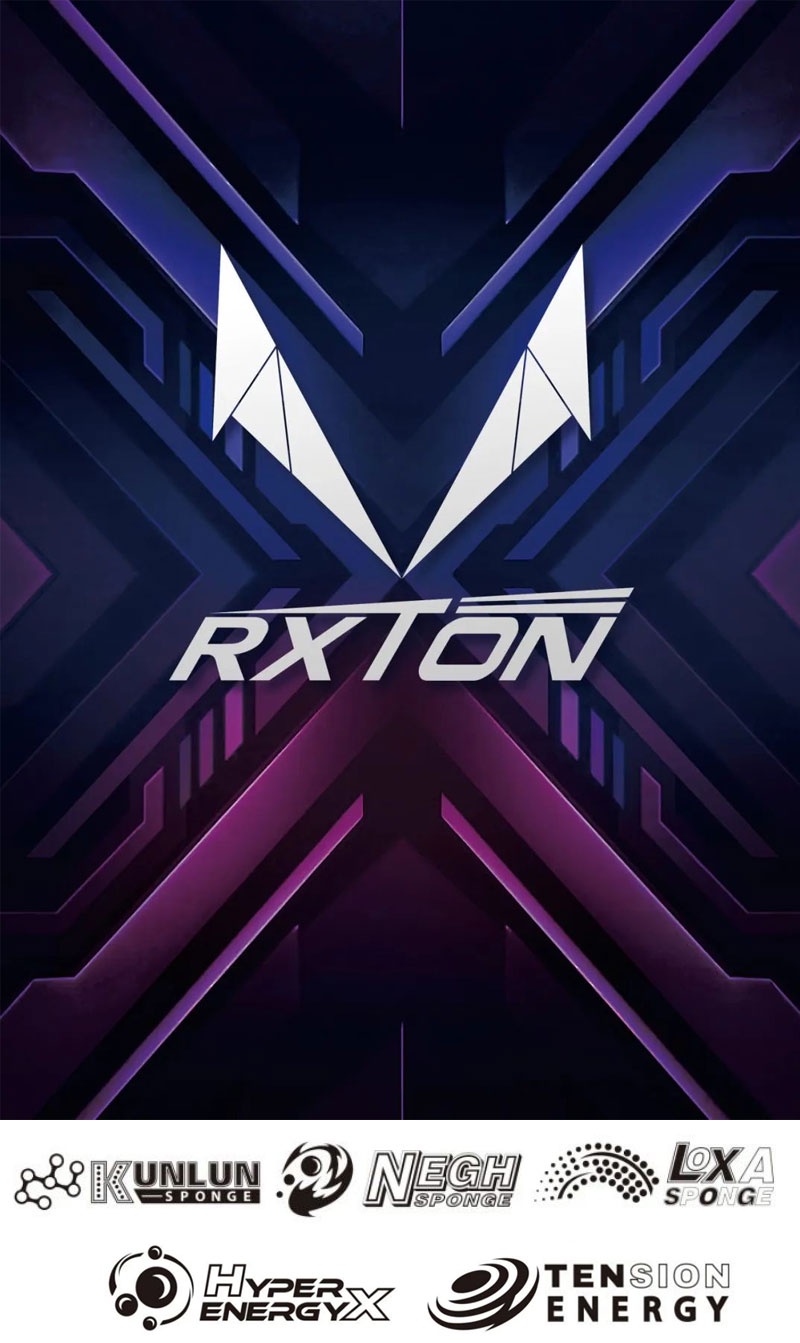 Original LOKI RXTON Brand New Table Tennis Rubber Sticky Ping Pong ...