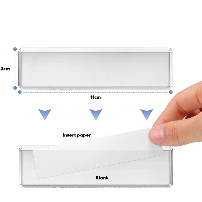 Waterproof Self-Adhesive Transparent Adhesive Label Sticker/ Warehouse ...