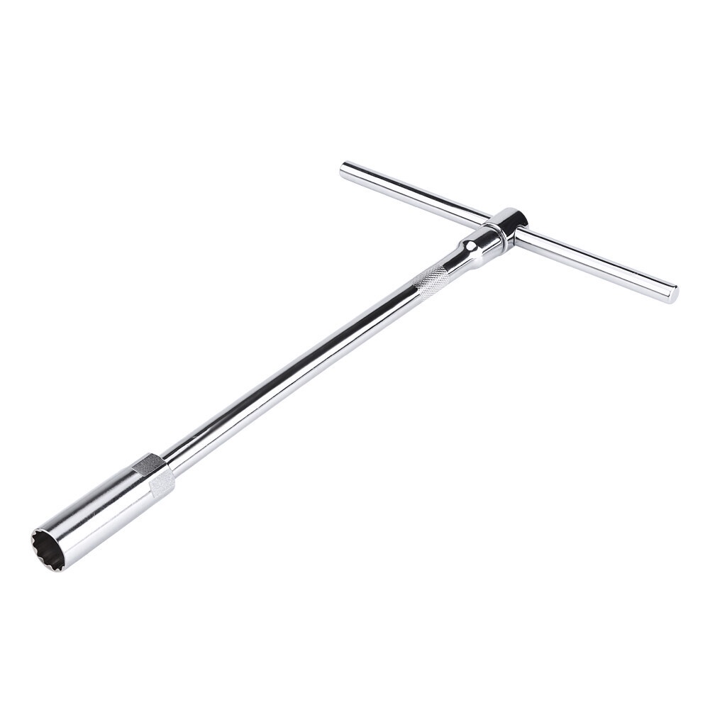 16mm Universal T-Handle Spark Plug Socket Spark Plug Wrench Remover ... 16mm Universal T-Handle Spark Plug Socket Spark Plug Wrench Remover ...