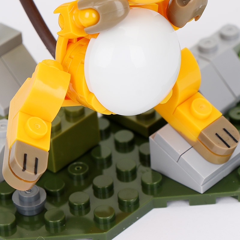 Mega Construx Pokemon Pikachu Building Blocks Pikachu Model Sets Bricks ...