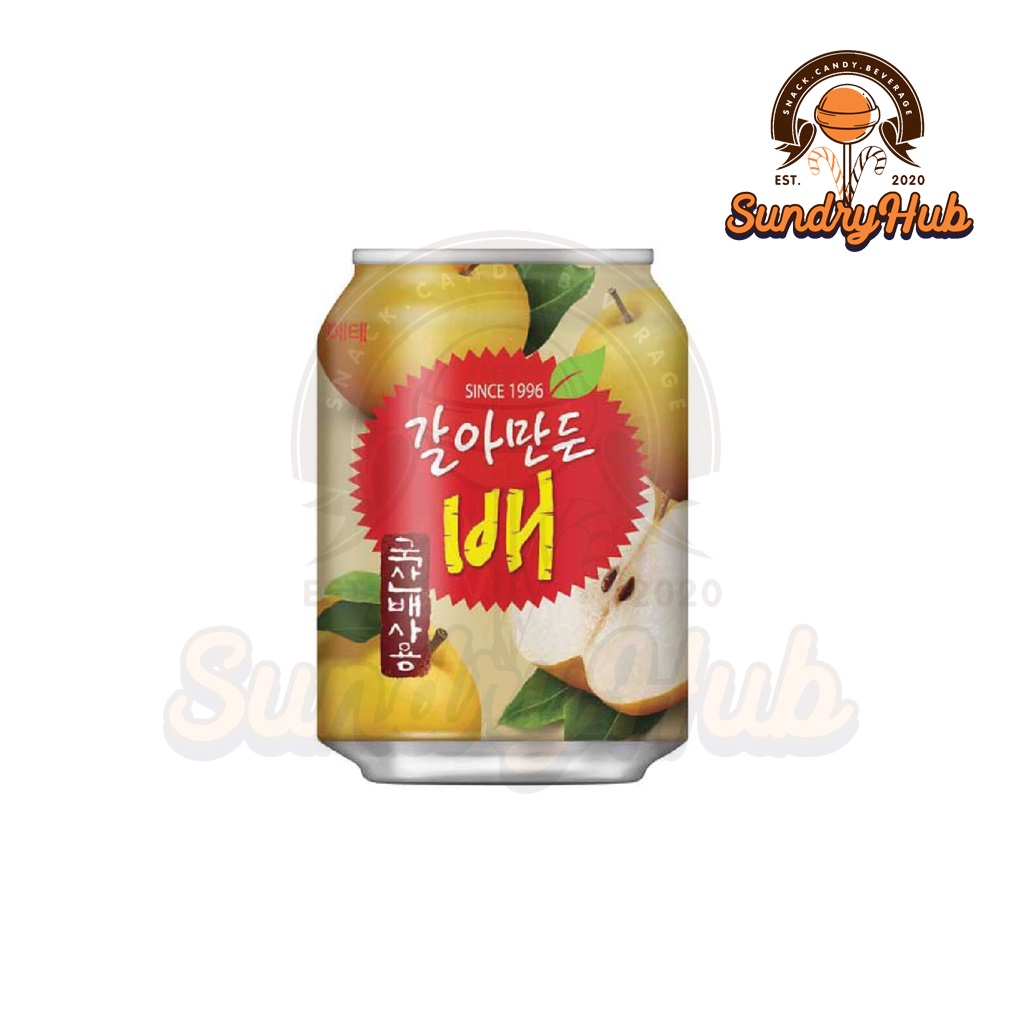 HTB Haitai Bon Bon Pear Juice 238ml | Shopee Malaysia