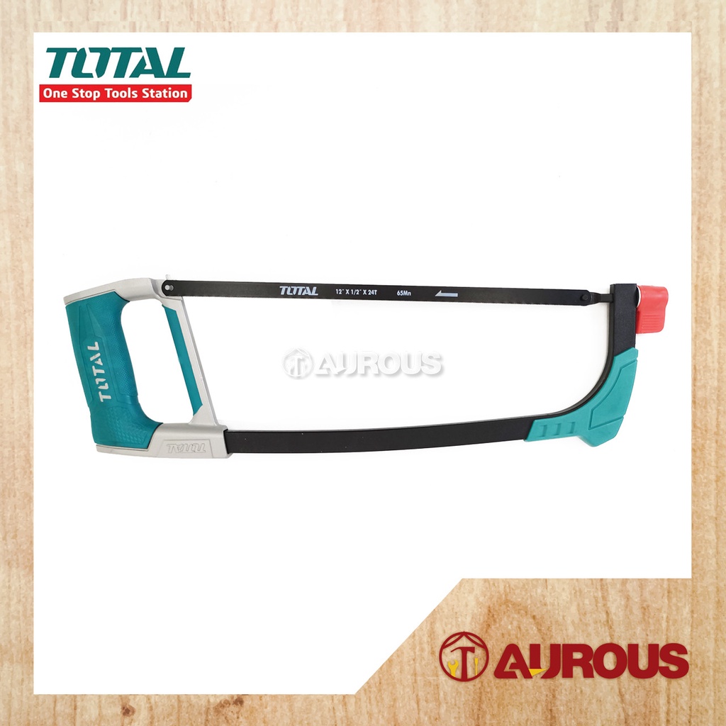 TOTAL HACKSAW FRAME 300MM(12'') THT541026 | Shopee Malaysia