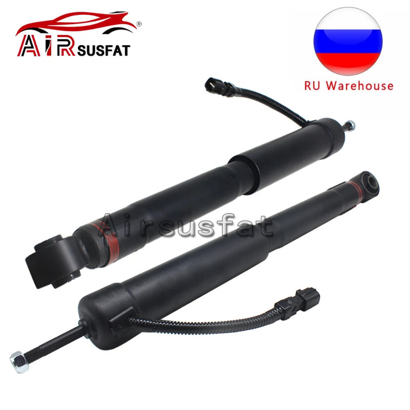 Pair Rear Air Suspension Shock Absorber For Toyota Land Cruiser Prado ...