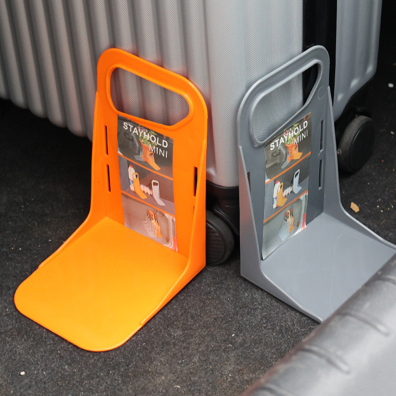 Auto Trunk Fixed Rack Holder - Car Trunk Organizer - Fragile Item Anti ...