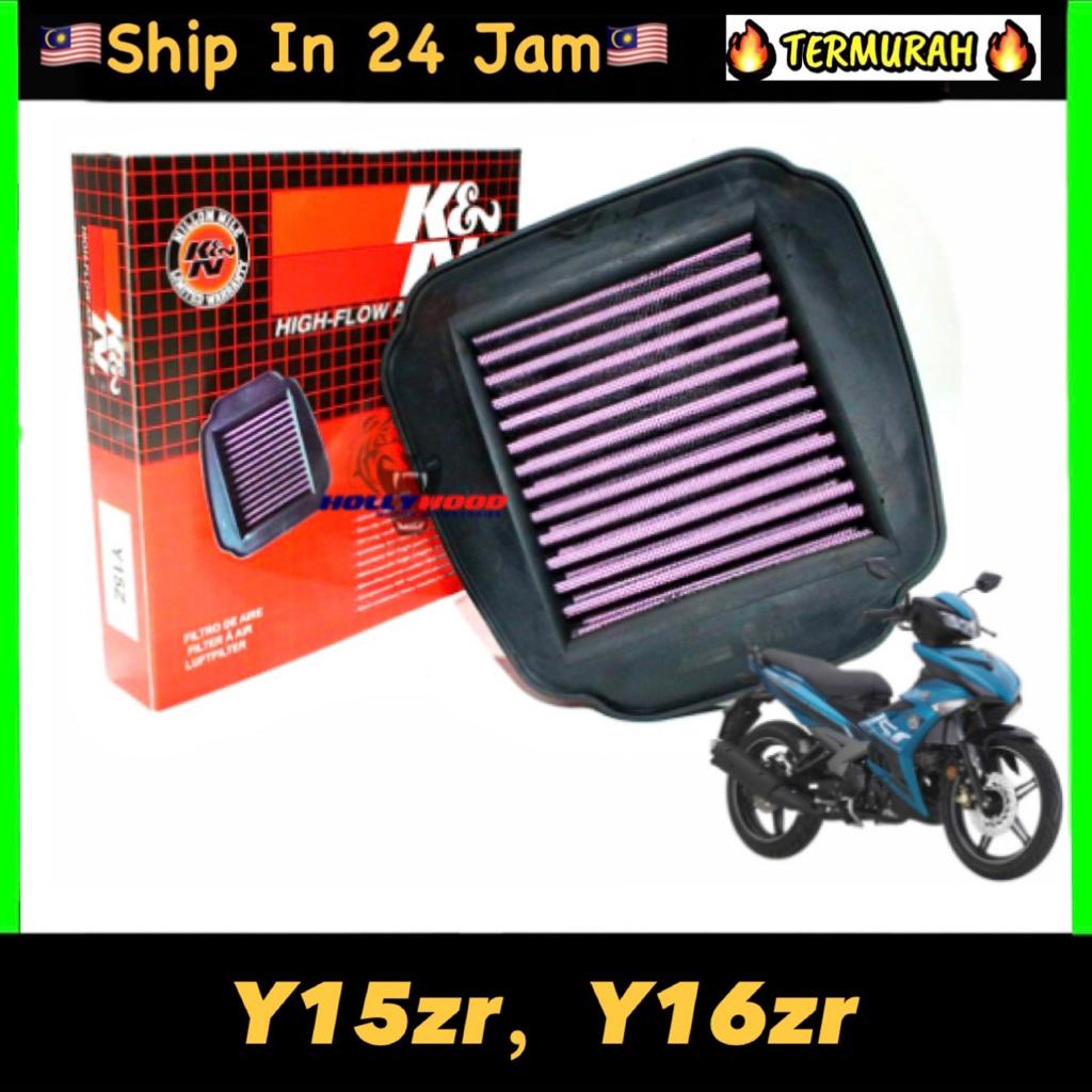 RACING AIR FILTER K&N YAMAHA Y15ZR Y15 Y16zr Y16 Y15Z Y16Z LC150 KNN ...