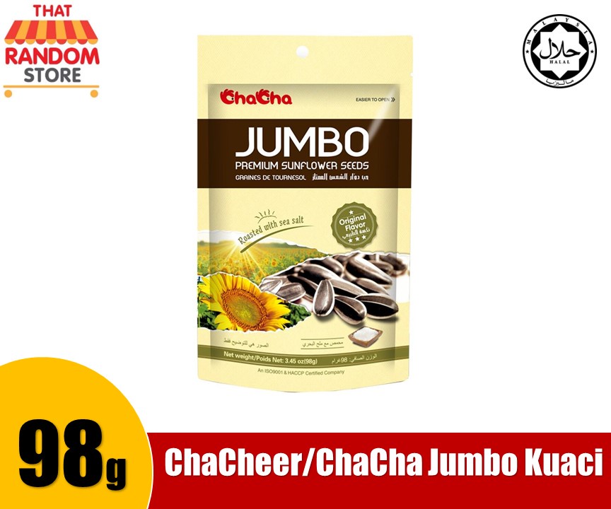 Chacha Jumbo Premium Kuaci (ChaCheer) | Shopee Malaysia