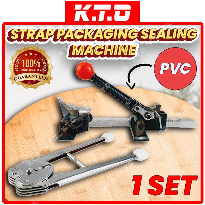 PVC Strap Manual Packing Machine PP PET Belt Plier Tensioner Machine ...