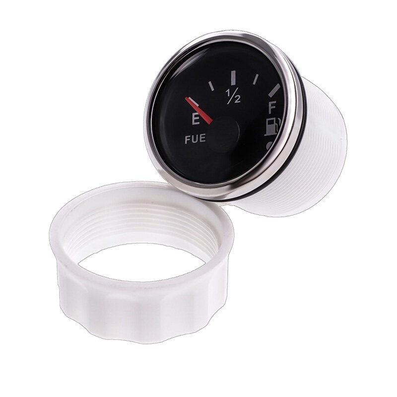 100-500mm 52mm Universal Fuel Level Gauge Waterproof Oil Level ...