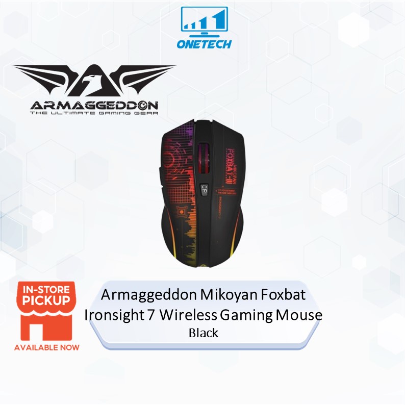 Armaggeddon Mikoyan Foxbat Ironsight 7 / Kevlar-13 Wireless Gaming ...