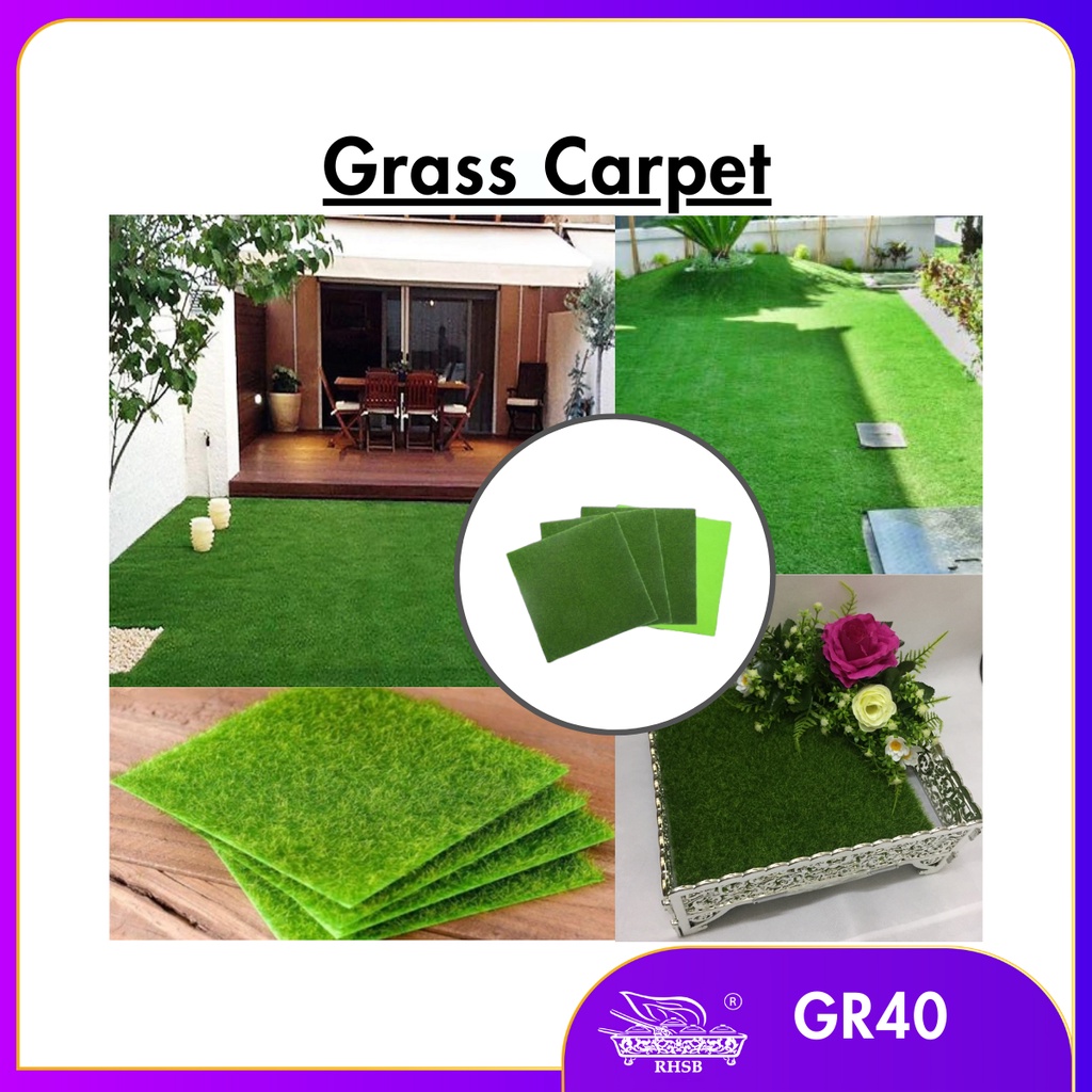 PROMOSI ARTIFICIAL GRASS CARPET / CARPET RUMPUT / RUMPUT PALSU / ALAS ...