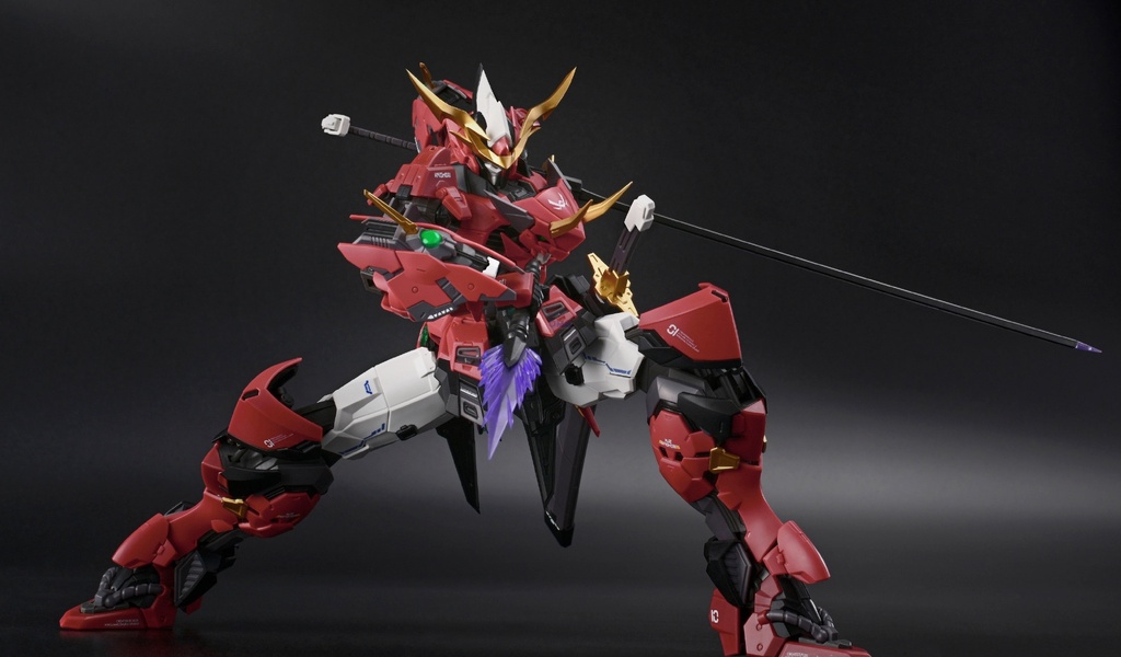 MJZ STUDIO Akai Oniwaka Kiyomori Plastic Model 赤鬼若 清盛 Plamo Model Kit ...