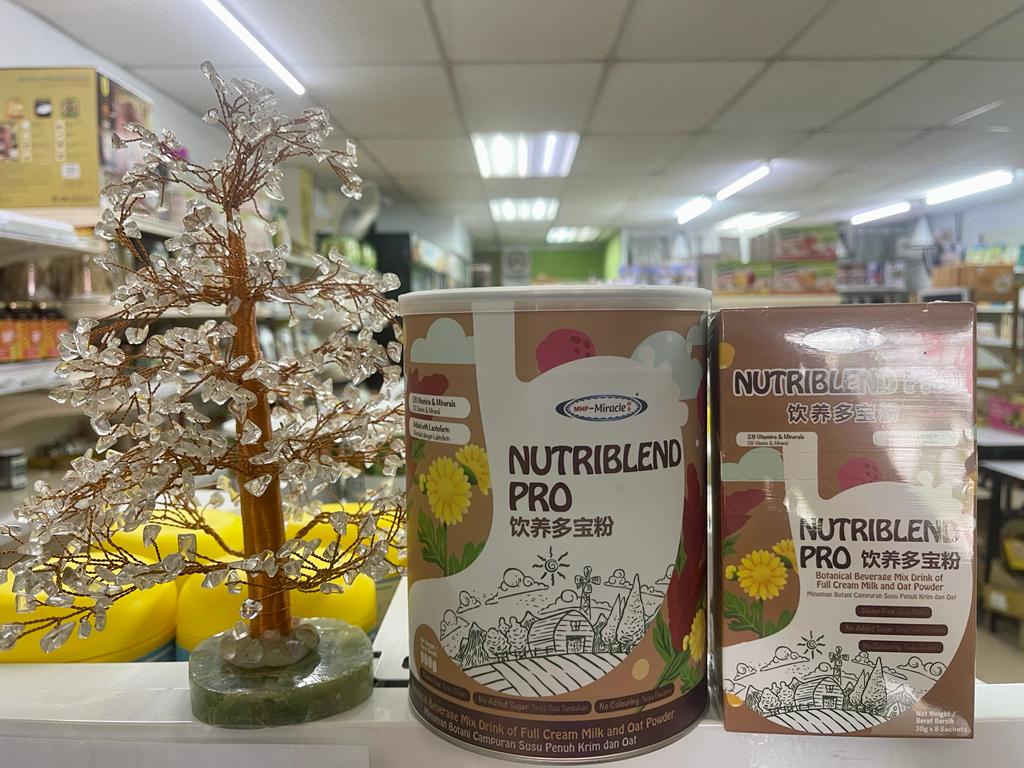 MIRACLE-NUTRIBLEND PRO (900GM) / (8 SACHET/BOX) | Shopee Malaysia
