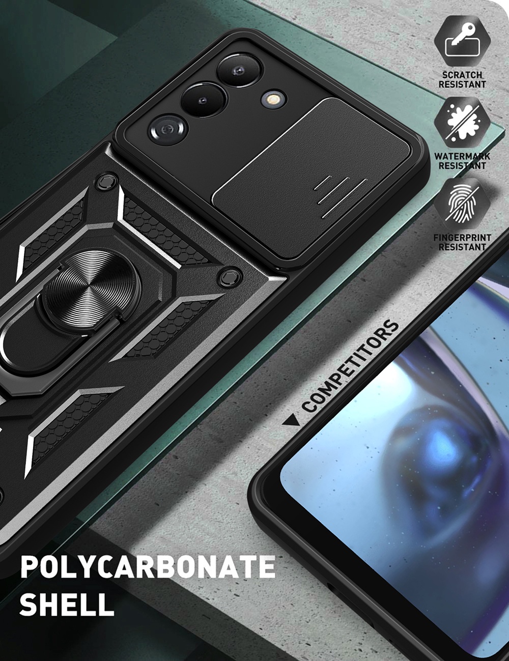 Lens Protection Armor Shockproof Case Infinix Note 12 G96 2023 Note 30 ...