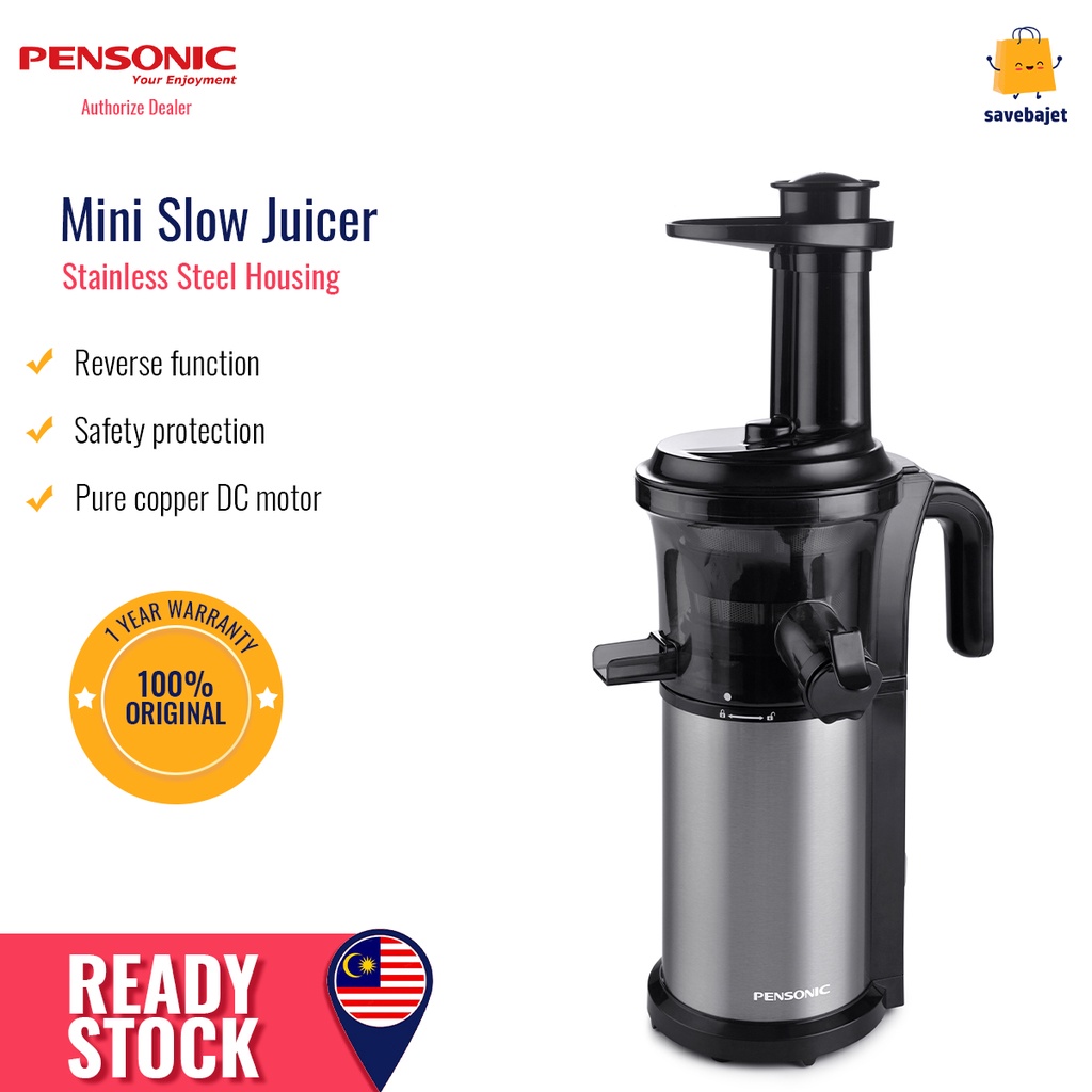 Pensonic Mini Slow Juicer Extractor (200W) PJ-7001 | Shopee Malaysia