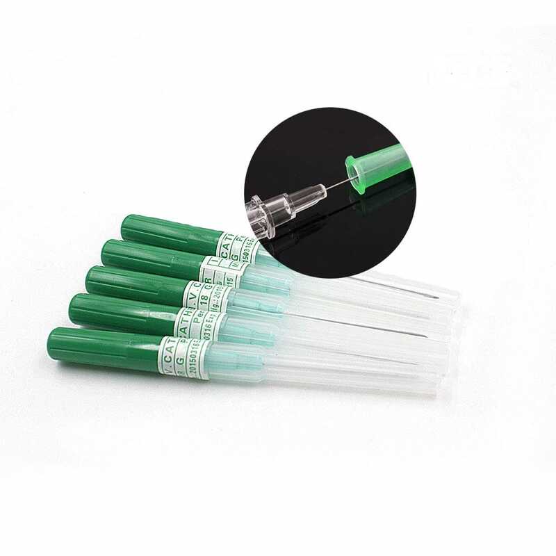 IV Catheter Cannula Body Piercing Hollow Needles Kit For Belly Navel ...