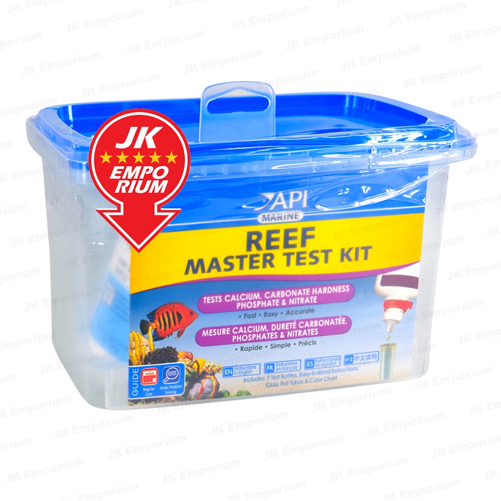API Reef Master Test Kit | Shopee Malaysia