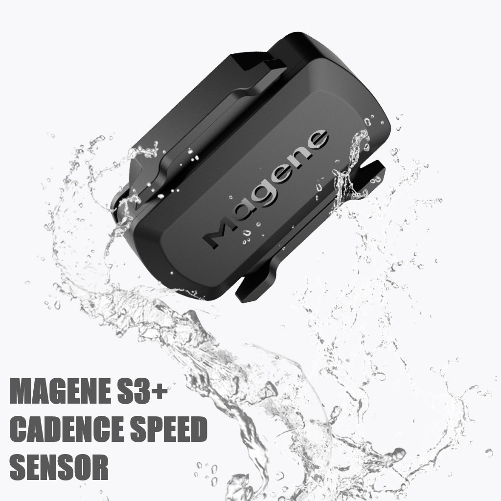 MALAYSIA Magene S3+ Speed / Cadence Dual-Mode Sensor ANT Bluetooth ...
