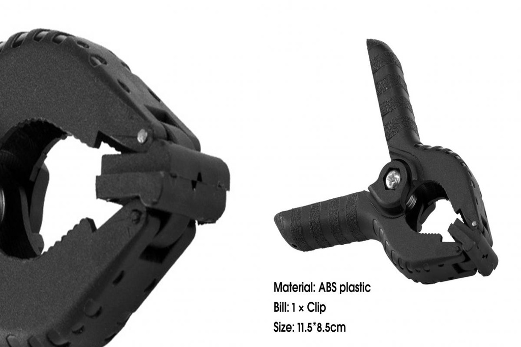 RGA Lightweight Backdrop Clamp Clip Studio Equipment Photography ...