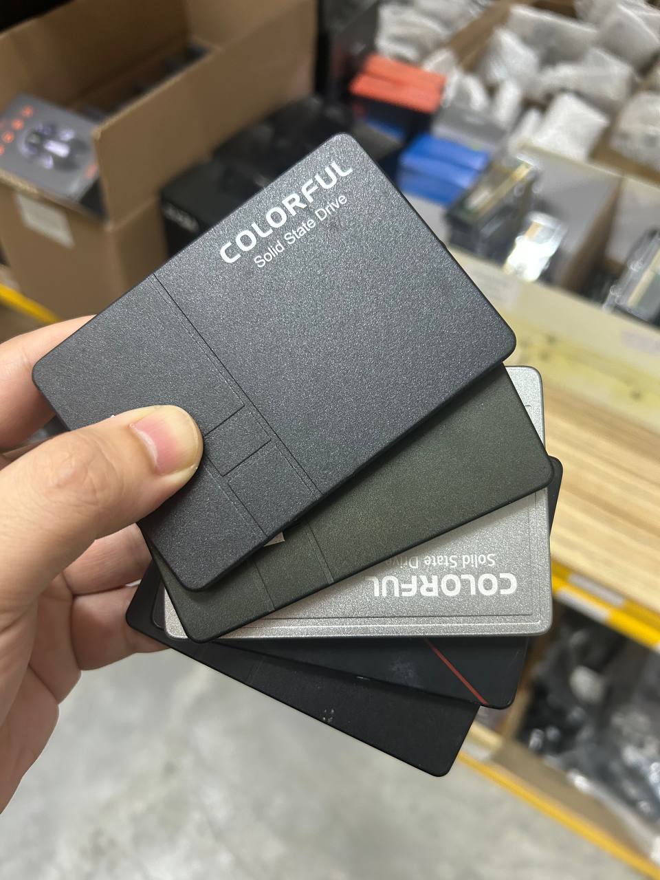 *USED SSD Kingston A400/Colorful/WD Western Digital 120GB 240GB SSD 2.5 ...