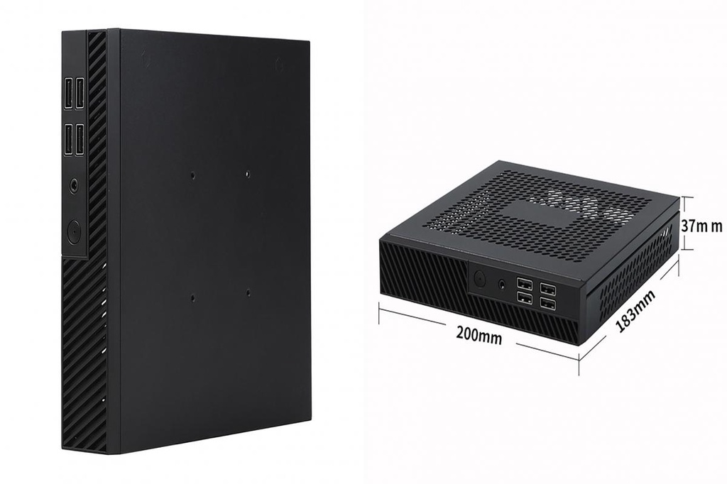 COOD Wide Compatibility Computer Case Compact Mini Itx Computer Case ...