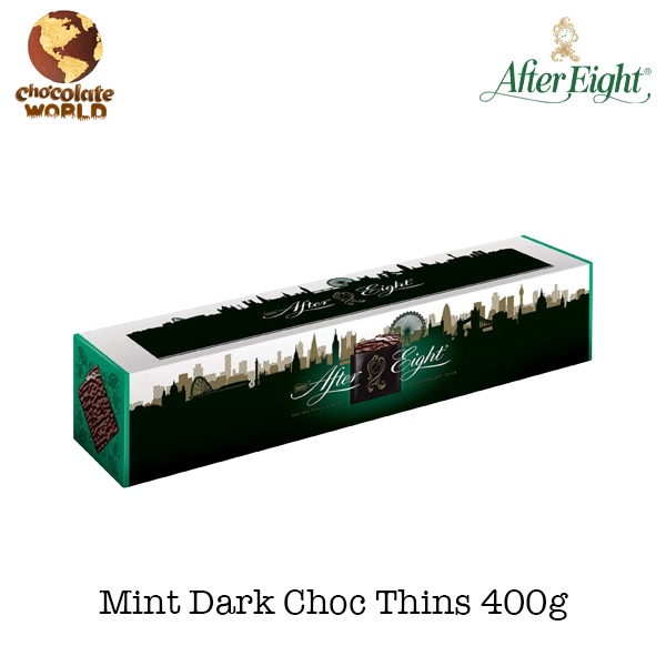 After Eight Mint Dark Choc Thins 400g (BB: 29/02/2024) | Shopee Malaysia