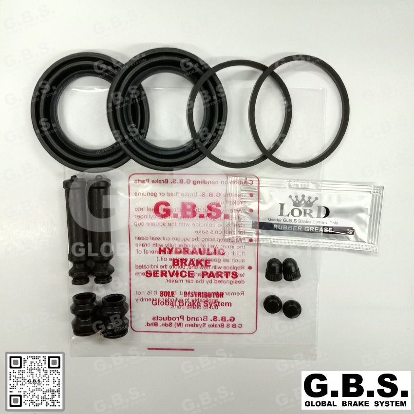 GBS Disc Brake Seal Kit For PROTON WIRA 1.5 (Front) (Full Set) | Shopee ...