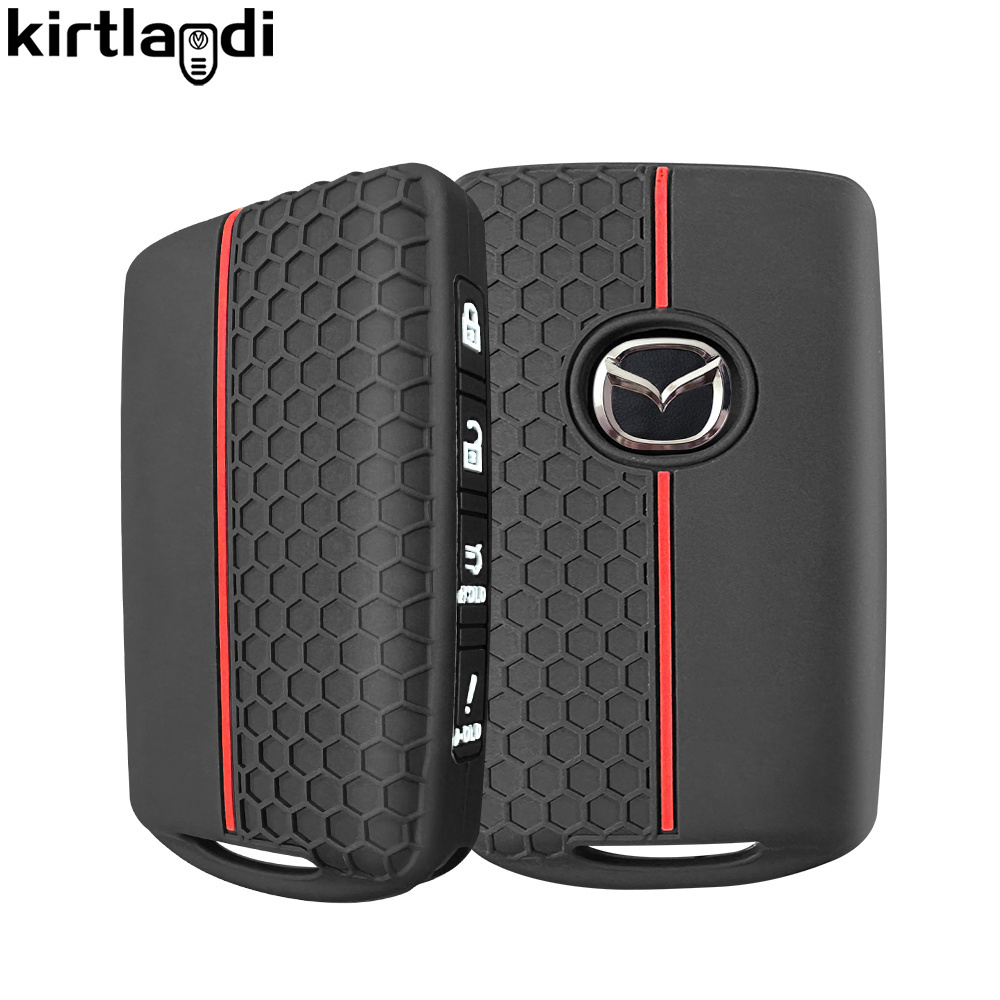 Mazda 3 6 Cx30 MX30 Cx9 X9 Cx5 X5 Cx8 MX5 Ss30 Accessories Silicone Key ...