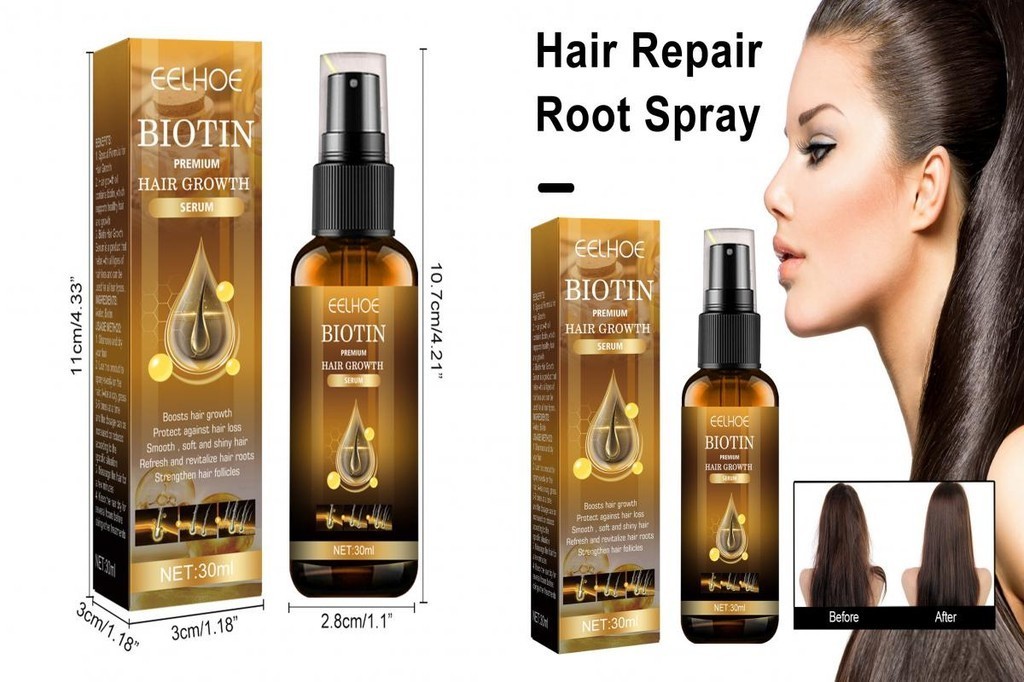 Han Perm Damage Repair Products Fast Hair Growth Serum with Biotin for ...