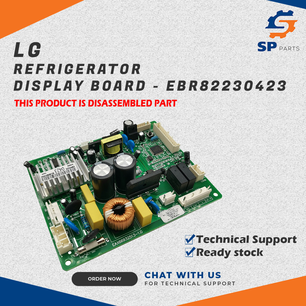 LG REFRIGERATOR DISPLAY BOARD - EBR82230423 | Shopee Malaysia