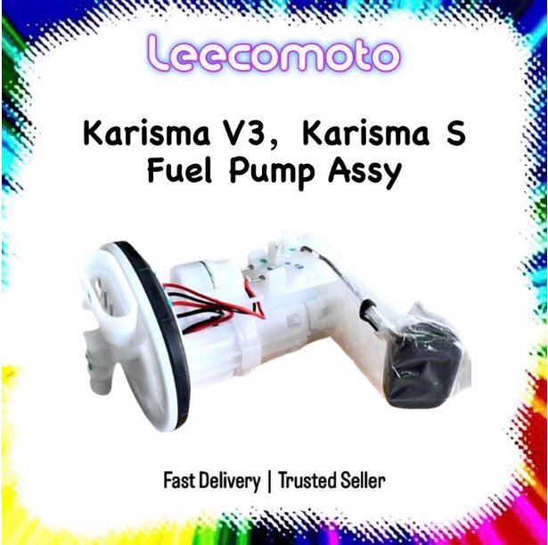 MODENAS KARISMA V3 NEW KARISMA 125S S FUEL PUMP ASSY FUEL FILTER TANK ...