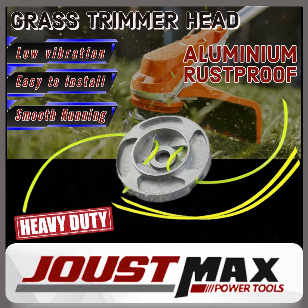 Tali Mesin Rumput Universal Heavy Duty Aluminium Brush Cutter Mower ...